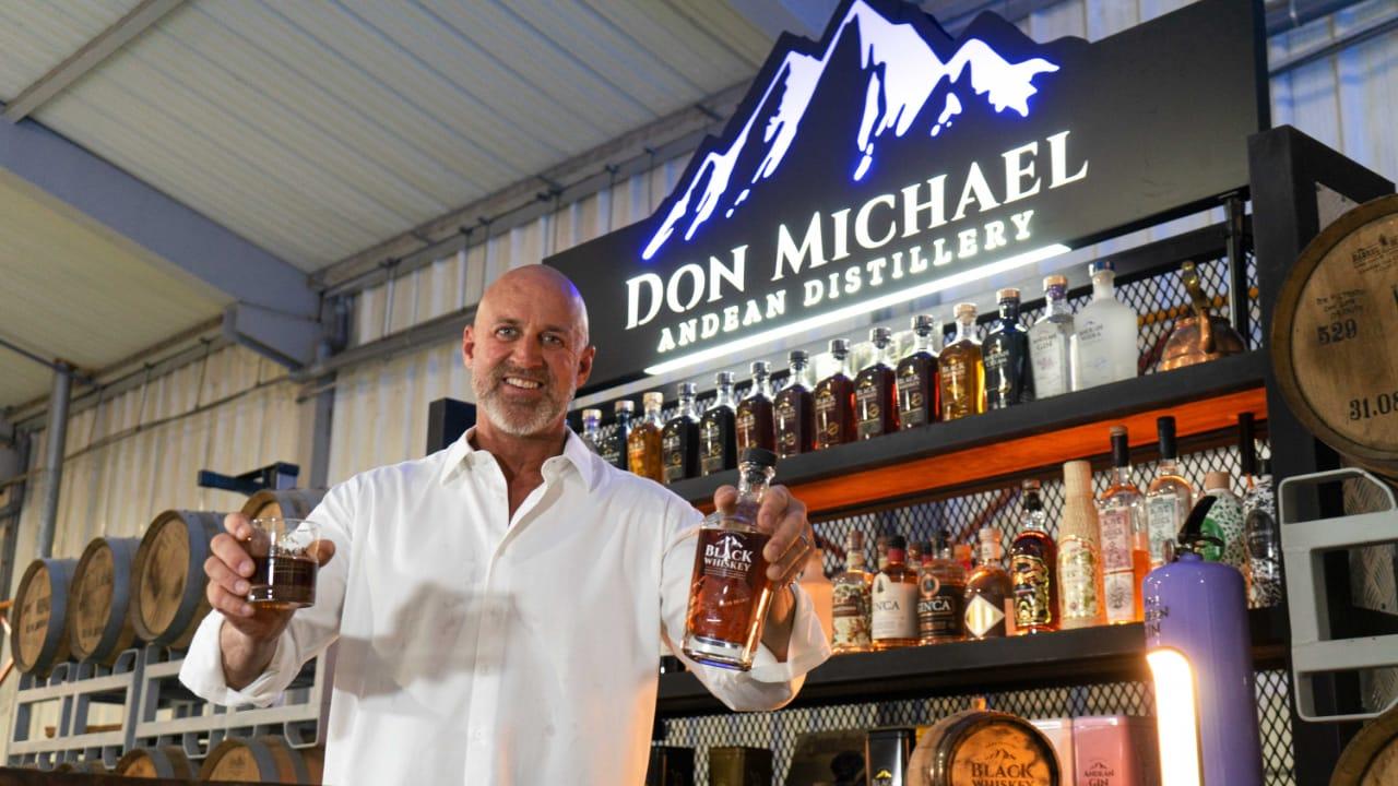 Don Michael, la destilería peruana que quiere convertir su whiskey a base de granos andinos en ...